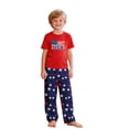 Bbyeadc Independence Day Patriotic Family Matching Pajamas, USA Print ...