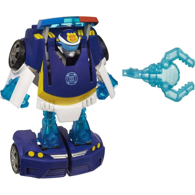Transformers Rescue Bots Chae the Police-Bot Action Figure - Walmart.com
