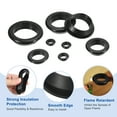 18Pcs Rubber Grommets, 20mm ID 25mm Drill Hole Hollow Firewall Hole ...