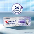 Crest 3D White Brilliance Toothpaste, Luminous Purple, Mint Flavor ...