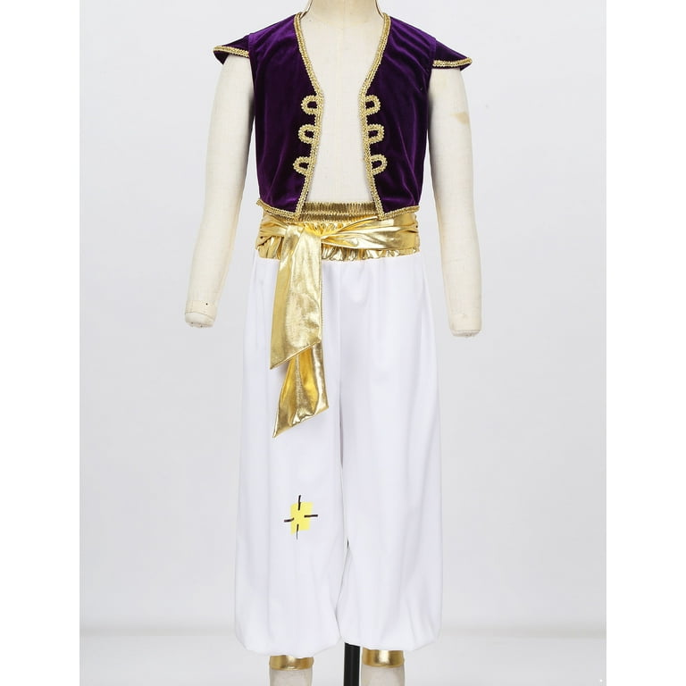 Prince Aladdin Costume