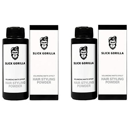 Slick Gorilla Hair Styling Texturizing Powder TWO PACK / 2 x 0.70 Ounce ...