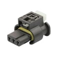 3 Pin Female Waterproof Automotive Cable Connector, Replacement for ...