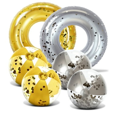 Packed Party 'Spot The Fun' Inflatable Lounger, Pool Float, 62 inch ...