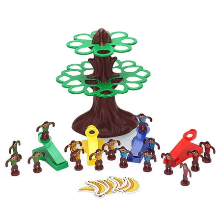 POINTERTECK Fun Board Game Happy Jumping Monkey Flipping Monkey Family ...
