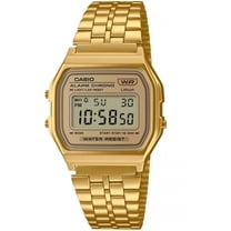 Casio, Men's Calculator Databank Watch, DBC611G-1D, Gold Tone - Walmart.com