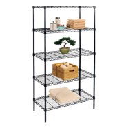 TRINITY 5-Tier Heavy Duty Wire Shelving Rack | 60" X 24" X 72" | Nsf ...