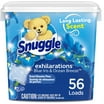 Snuggle Exhilarations Fresh Smell Laundry Scent Booster PODS PACK, Blue ...