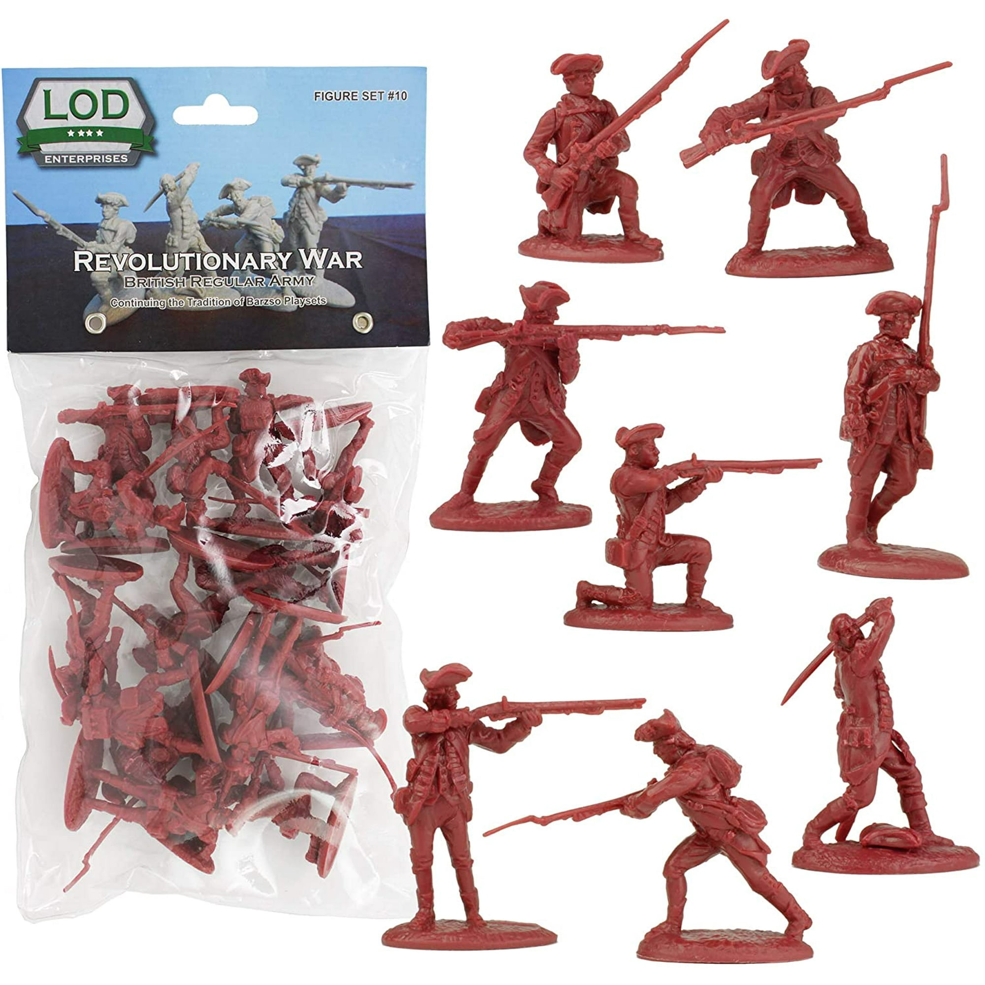 Scale Army Men
