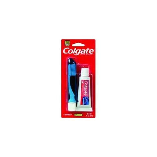 Lil' Necessities Colgate Toothpaste With Toothbrush 0.85 oz - Walmart.com