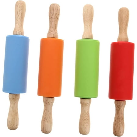 Furniture Rollers Silicone Gummies 4pcs Roller Dough Roller Small ...