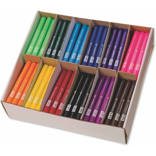 Color Splash! Chunky Art Markers PlusPack, 180pc - Walmart.com
