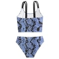 BZSMCE Swimsuit 2-Piece Tank Swimming Wear Quick Dry Bathing Suit-Light ...
