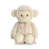 "Ebba - Adorable Marlow Monkey Large Brown Cuddlers, 14"" Soft Plush Animal Toy for Kids ...