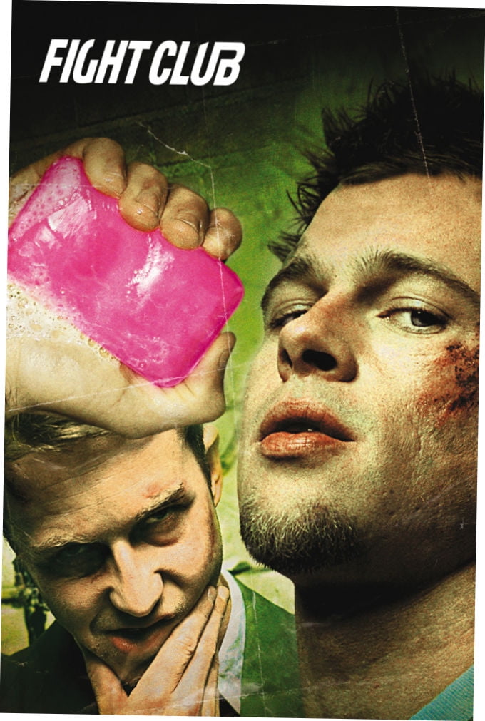 Best Posters Fight Club Posters Fight Club Movie Poster 11x17 11x17 ...