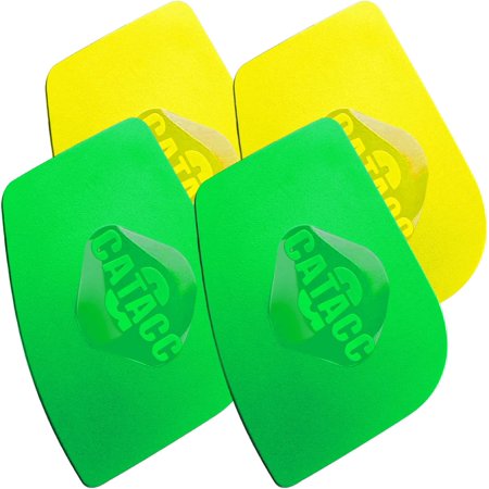 Original Pan Scrapers Set, 4 Pack Flexible Thicker Polycarbonate ...