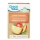 Great Value Mango Pineapple Naturally Flavoured Drink Mix, 63 g, 7 ...