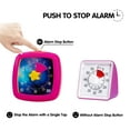 Twenty5 Seven Countdown Timer 4 Inch With Alarm Stop Button Starry Sky