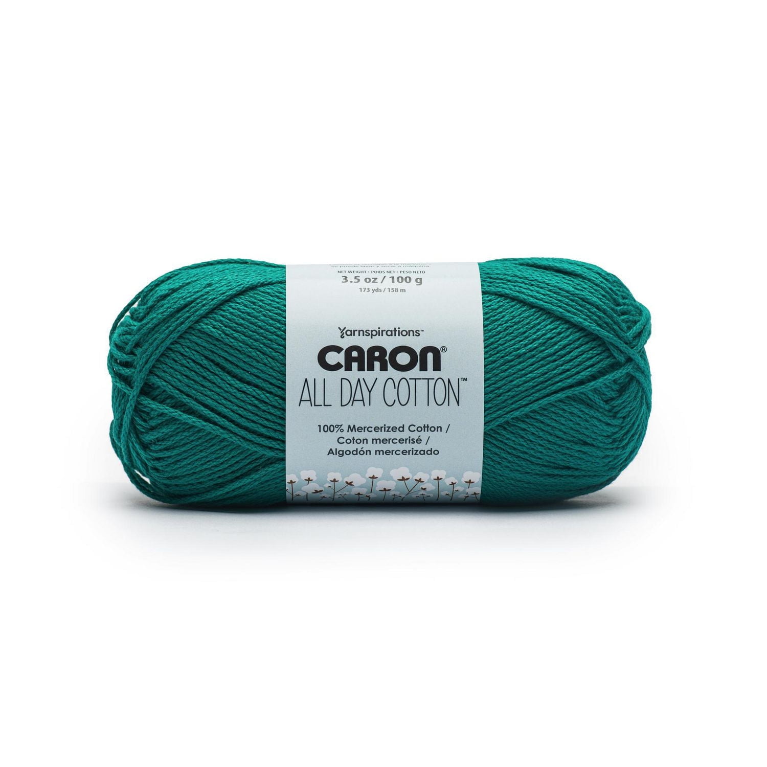 Click here for Bernat Caron All Day Cotton #4 Worsted (Medium) Co... prices