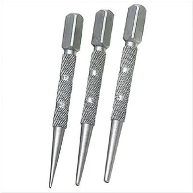 Stanley Nail Set Pack, Alloy Steel, 58-230 - Walmart.com