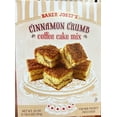 Trader Joe's Cinnamon Crumb Coffee Cake Mix, NET WT 22 oz (1 LB 6 OZ ...