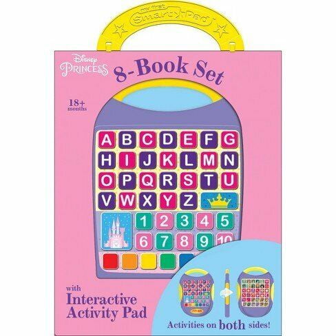Disney Princess Electronic 8-Book Library Boxed Set - Walmart.com