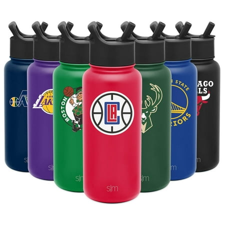 Simple Modern Officially Licensed NBA Los Angeles clippers Water Bottle ...
