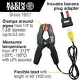 Klein Tools 69140 K-Type Temperature Pipe Clamp - Walmart.com