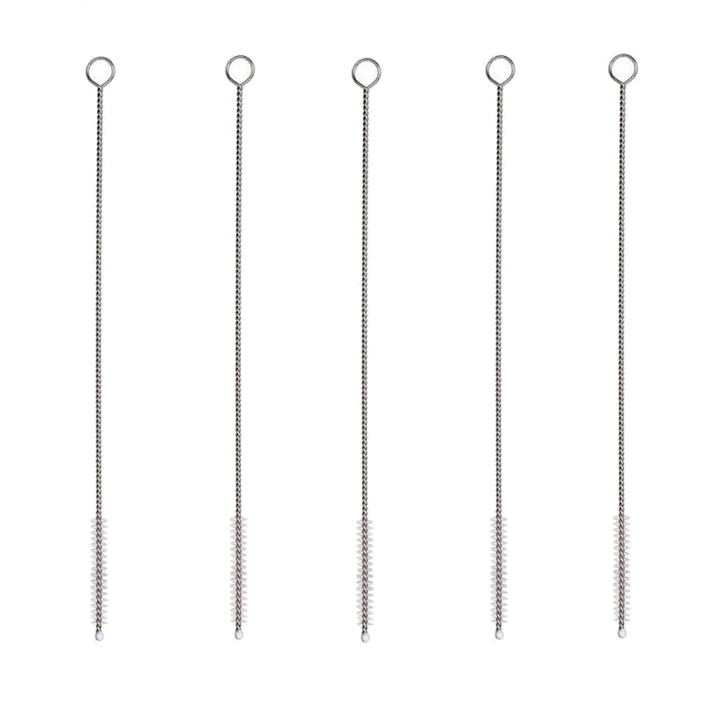 Click here for Minkissy 20pcs Stainless Steel Straw Brush With Lo... prices
