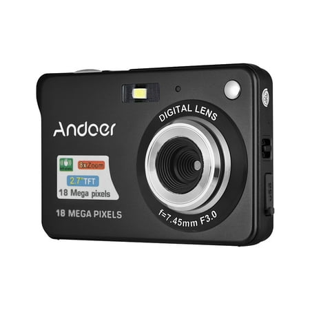 Andoer Digital Camera 18MP review: definitely cheap, but is it cheerful ...
