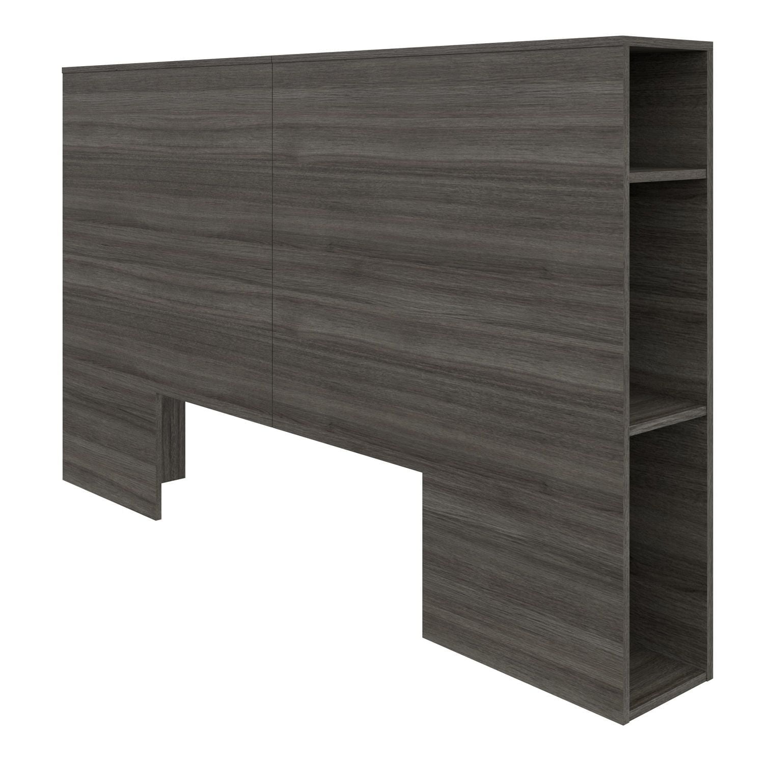 Click here for Nexera Marconi Queen Size Bookcase Headboard Queen prices