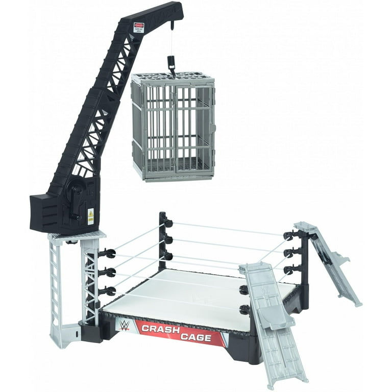 Steel Cage Match Toy