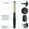 8000Lumen Magnetic Usb Slim Bar Folding Led Worklight Flashlight Cob ...