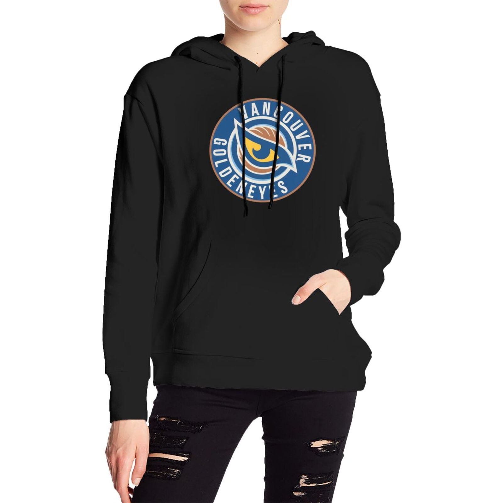 Click here for Liqun Vancouver Goldeneyes Hoodie Men Women Unisex... prices