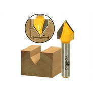 Base Board / Panel Raiser - Ogee Router Bit - 2-1/2" Diameter - Yonico ...