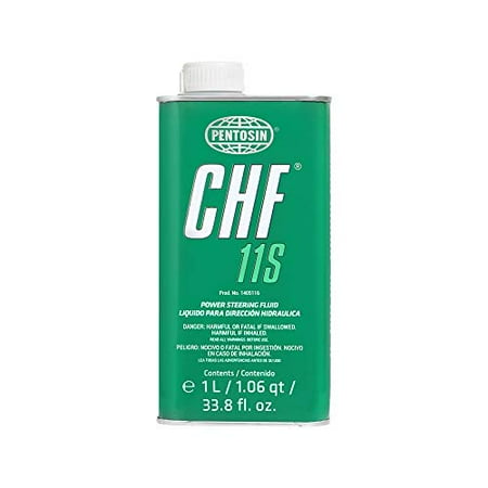 Pentosin CHF 11S Synthetic Hydraulic Fluid - 1 Liter - Walmart.ca