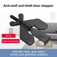 Valatala Door Lock Security Devices Portable Door Lock Travel Lockdown ...