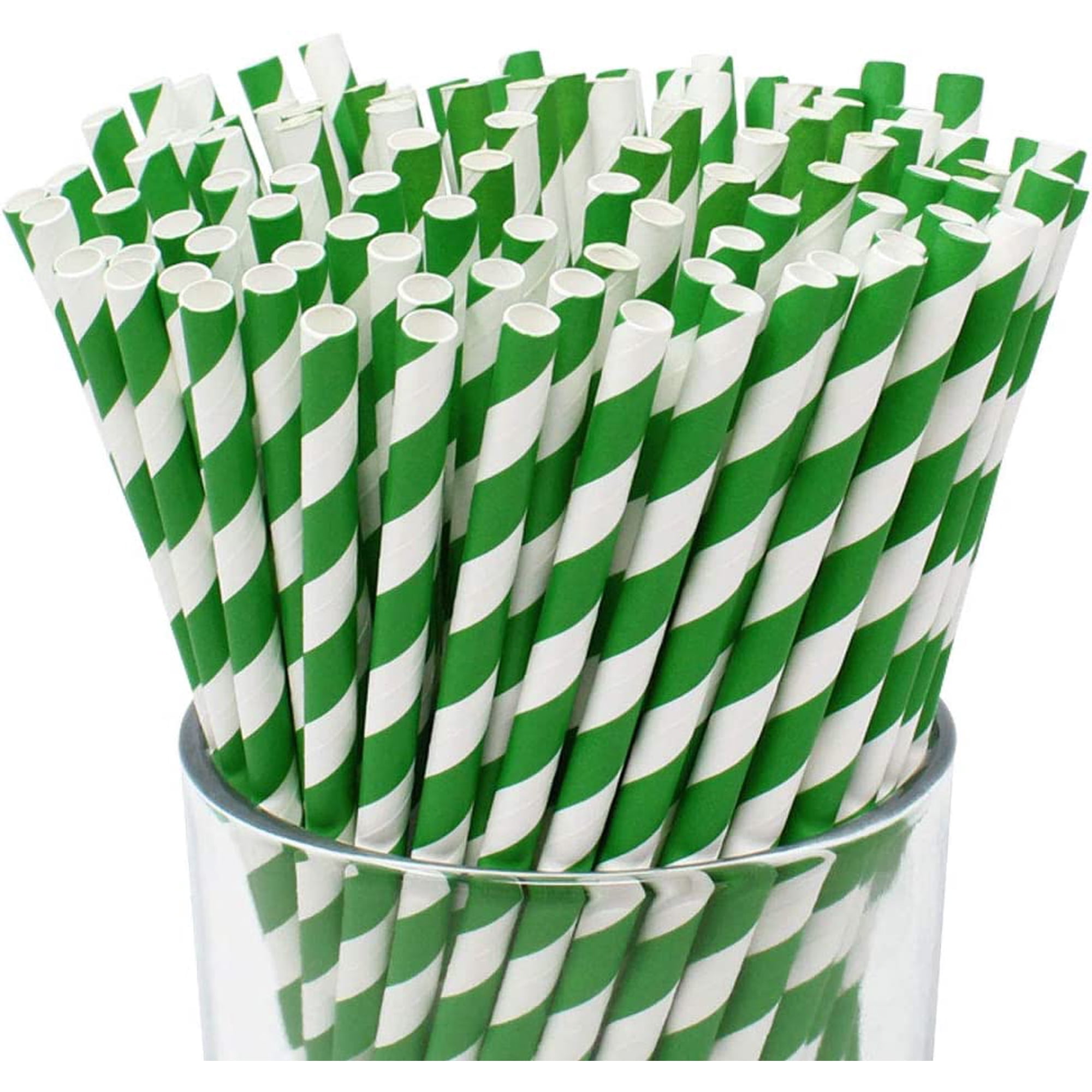 Striped Straws