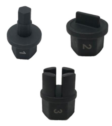CTA Tools 1330 3 Pc. Drain Plug Adapter Update Kit - Walmart.com