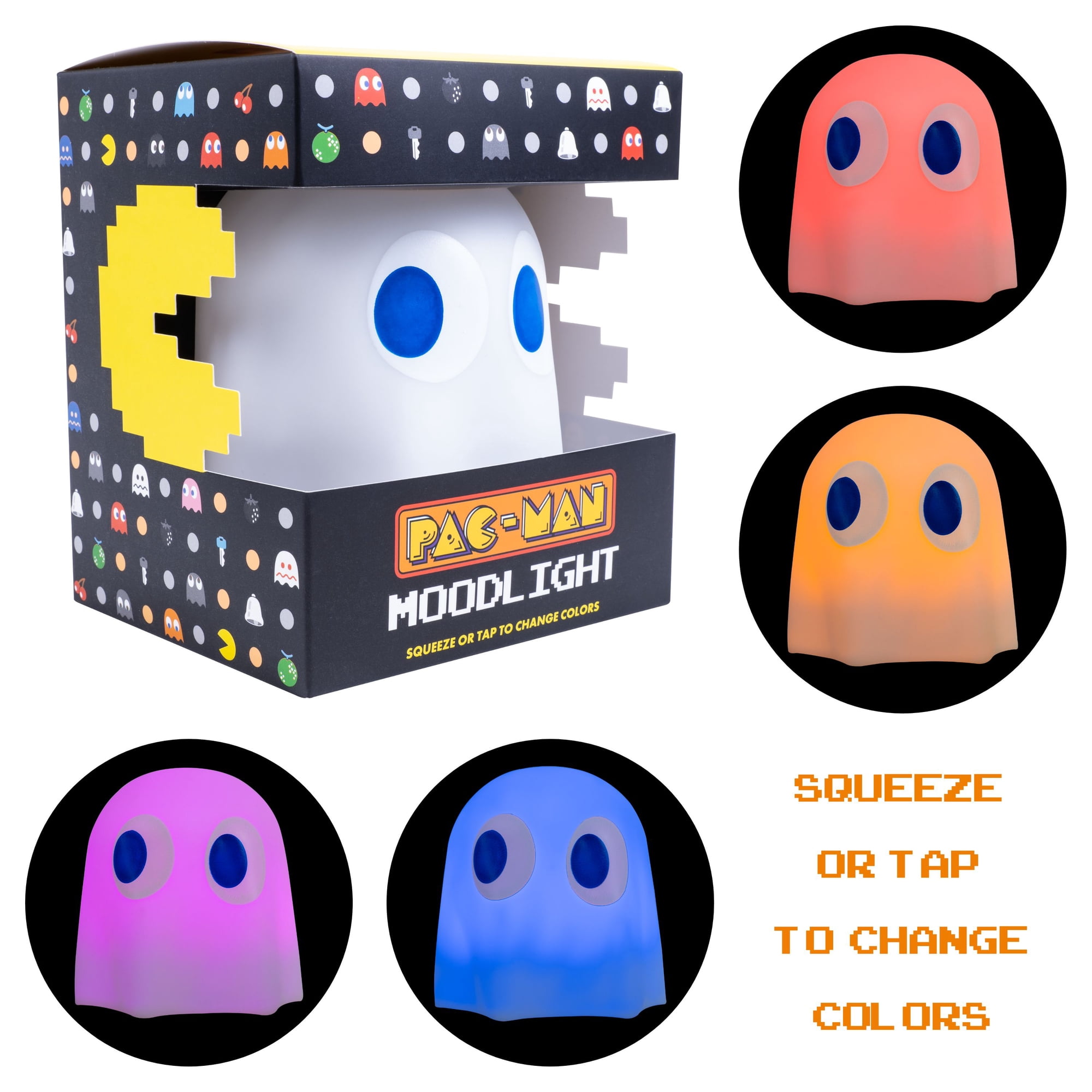 Click here for Fizz Creations Pac-Man Colour Changing Mood Light... prices