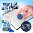Air Pure Drain Pan Tabs - 140 Flow Treatment Tablets for HVAC & AC ...