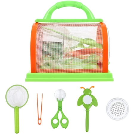 YDHely Kids Bug Catcher Kit with Bug Observation Container, Magnifying ...