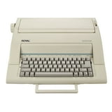 Royal Scriptor 13 Portable Electronic Business Typewriter - Walmart ...
