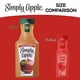 Simply Non GMO All Natural Pure Pressed Apple Juice, 52 fl oz Bottle ...