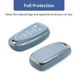 OFFCURVE Key Fob Cover with key ring,Key Fob Case for Chevrolet Smart ...
