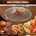 3 Round Stainless Steel Cooking Racks with Lifting Handle for Cooking ...