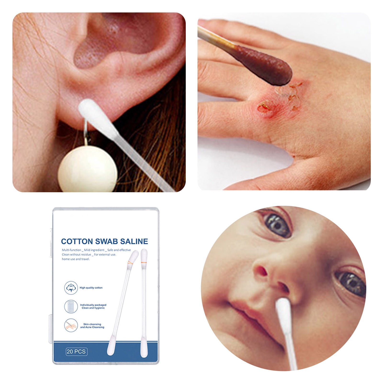 Click here for Rek 0.15ml X 20 Pcs Saline Solution For Makeup And... prices