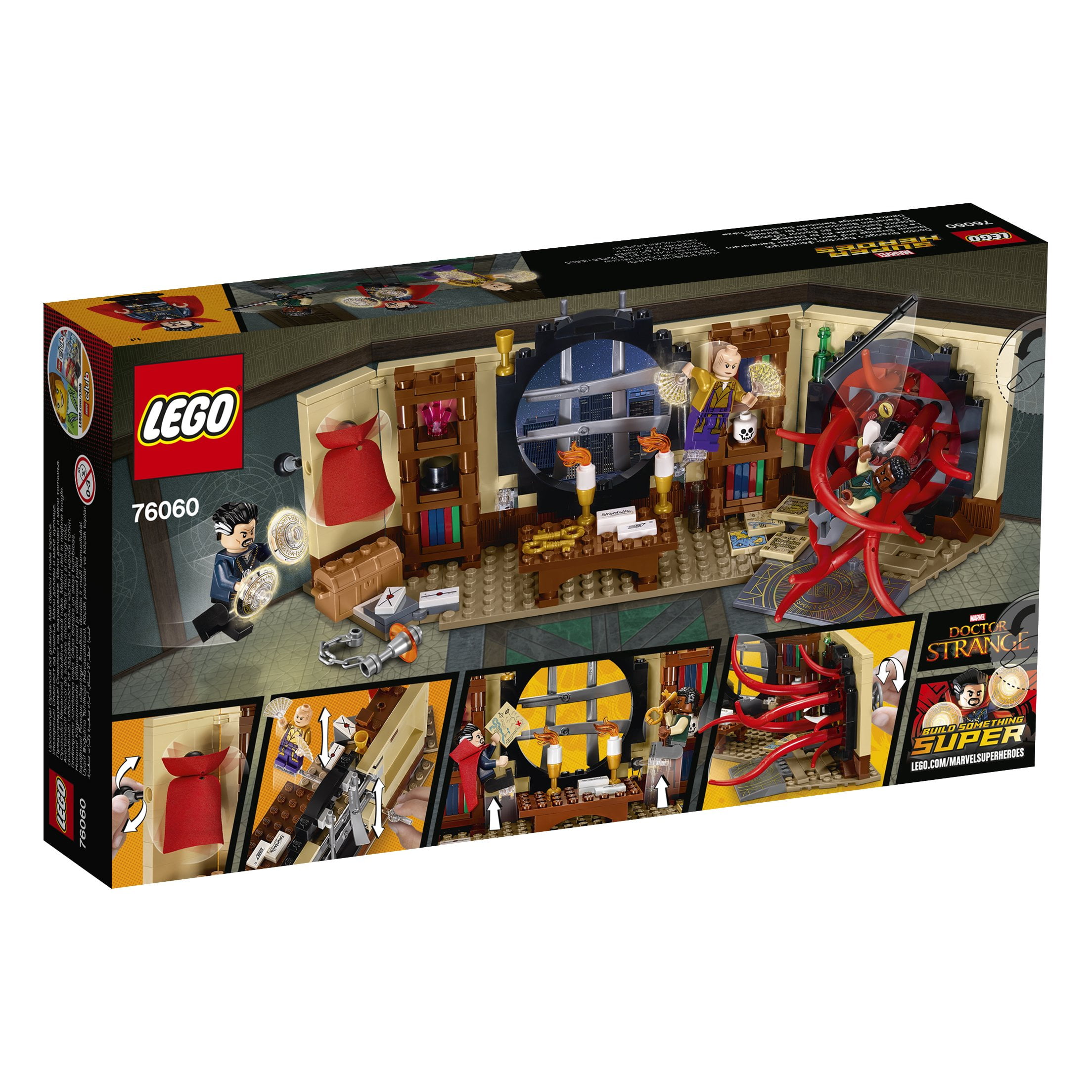 Lego Marvel Super Heroes - 76060 Doctor Strange'S Sanctum Sanctorum