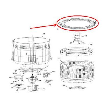 Frigidaire 240364787 Crisper Cover Refrigerator - Walmart.com