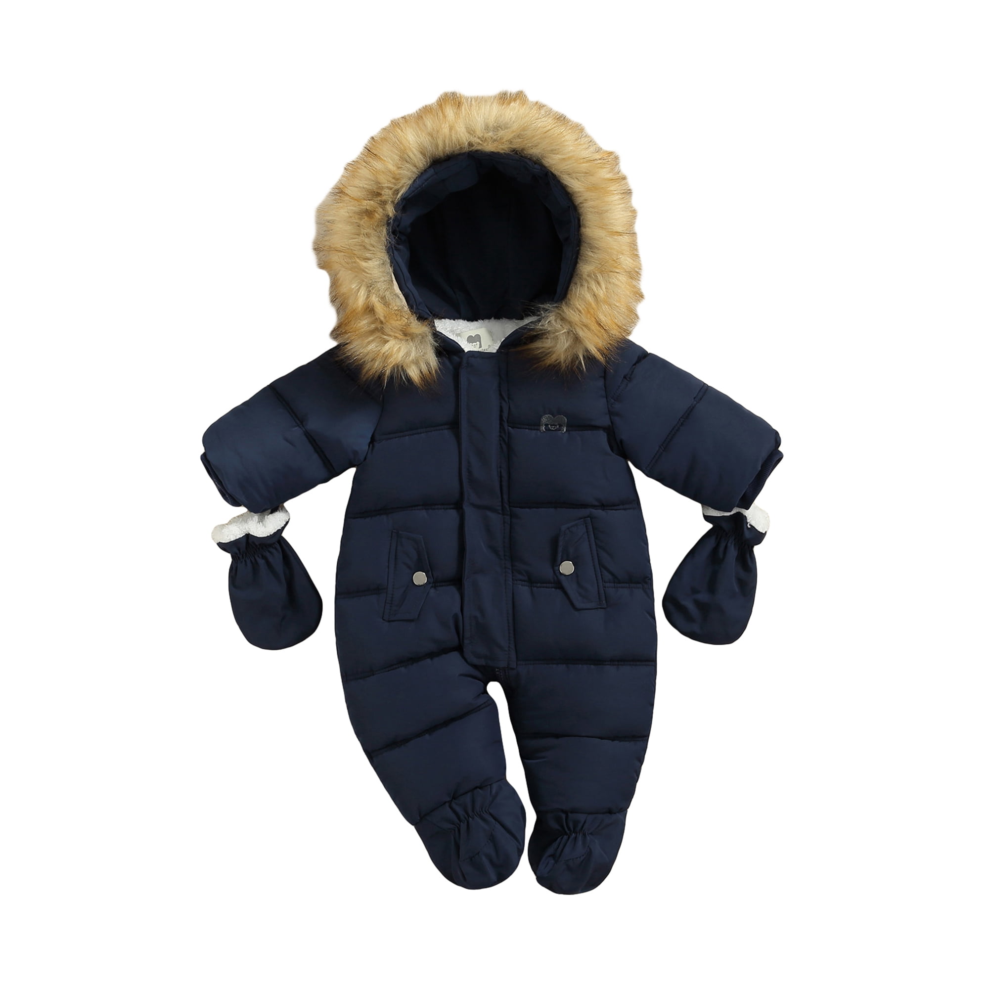 Click here for Gupgi Baby Boy Girl Snowsuit Winter Hoodied Footie... prices